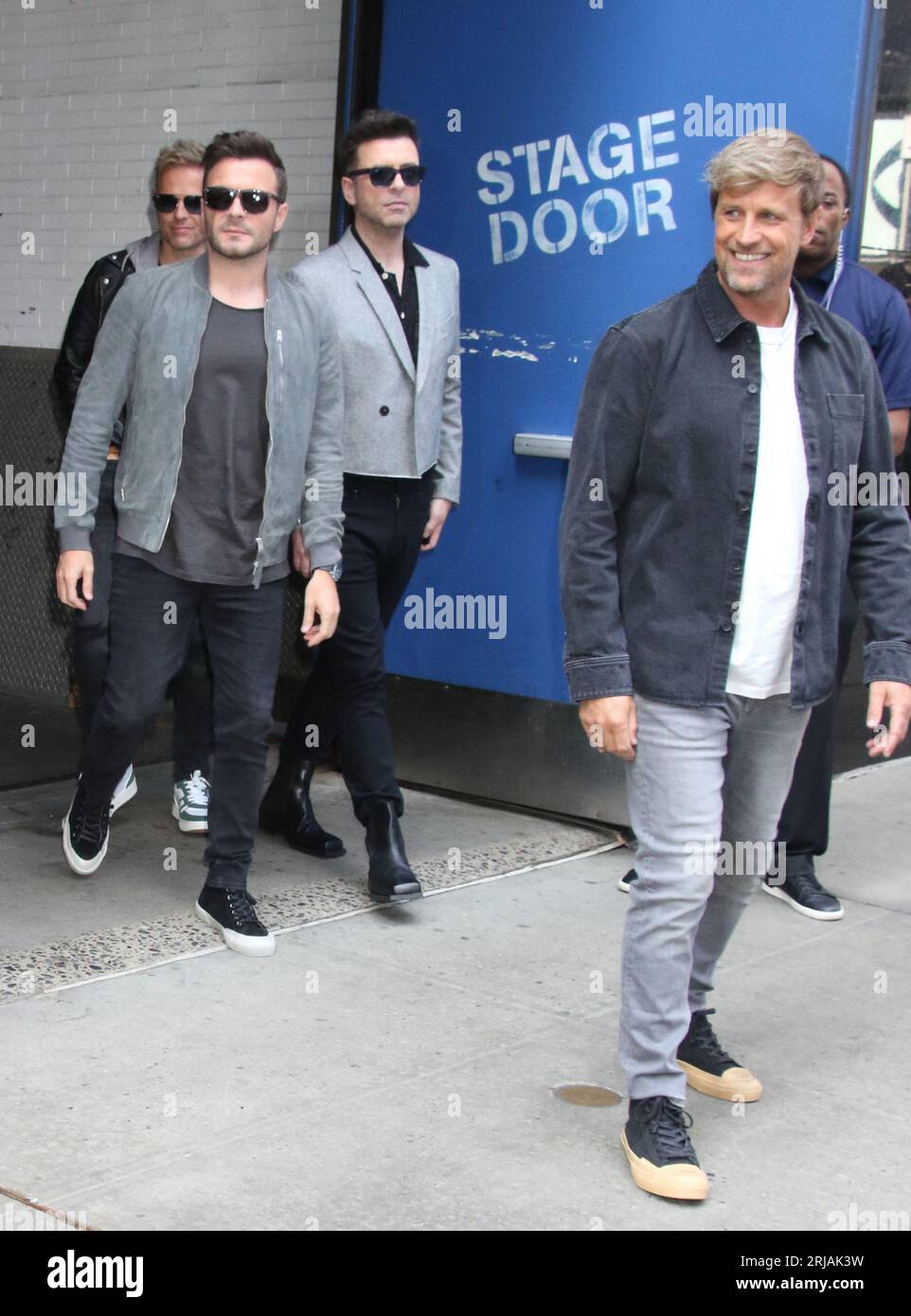 Westlife good morning america hi-res stock photography and images - Alamy