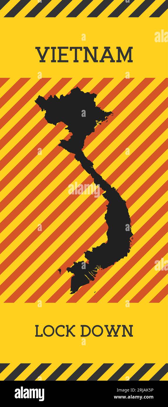 Corona pandemic hanoi Stock Vector Images - Alamy