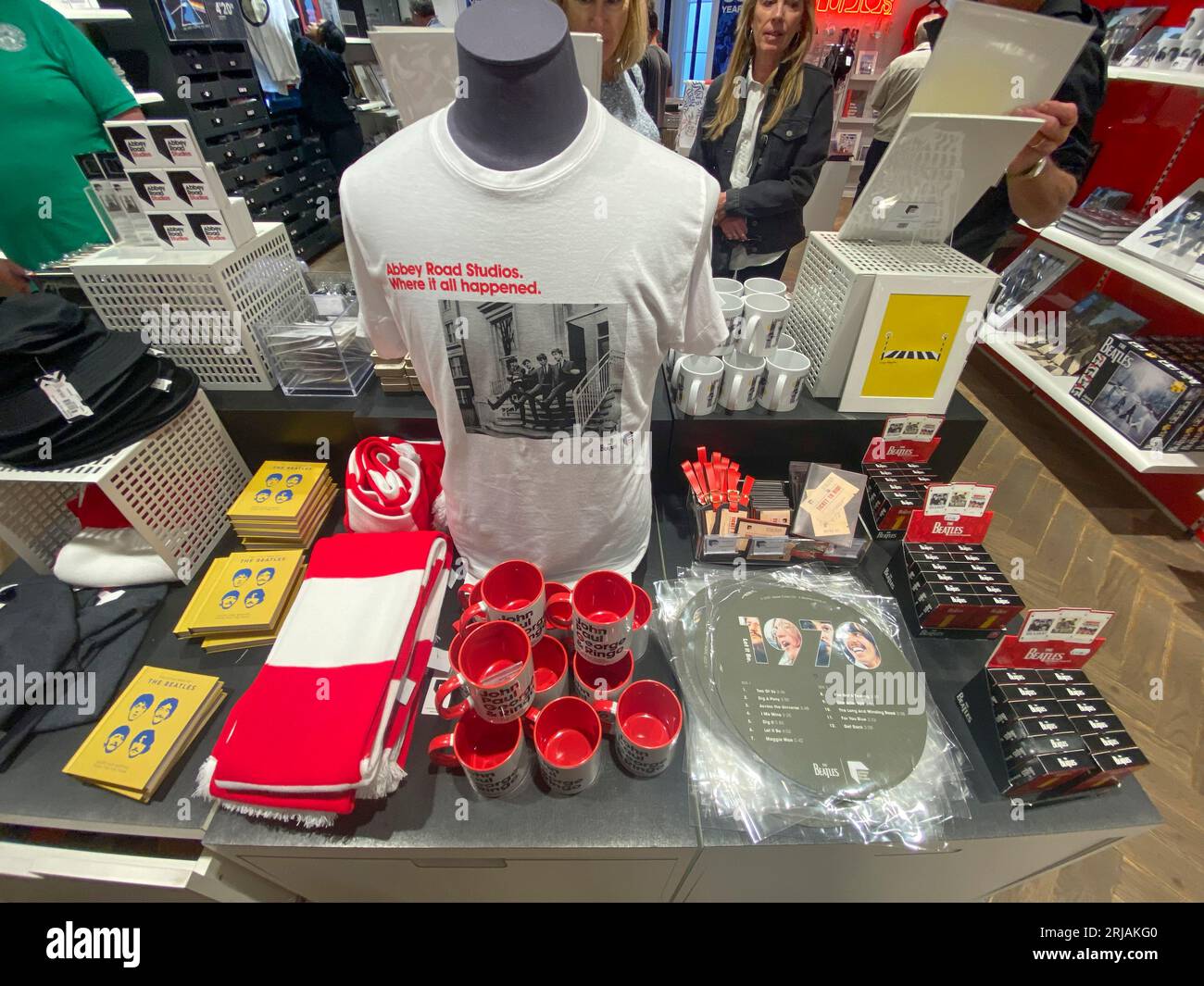 ABBEY ROAD STUDIO LONDON GREAT BRITAIN Stock Photo - Alamy