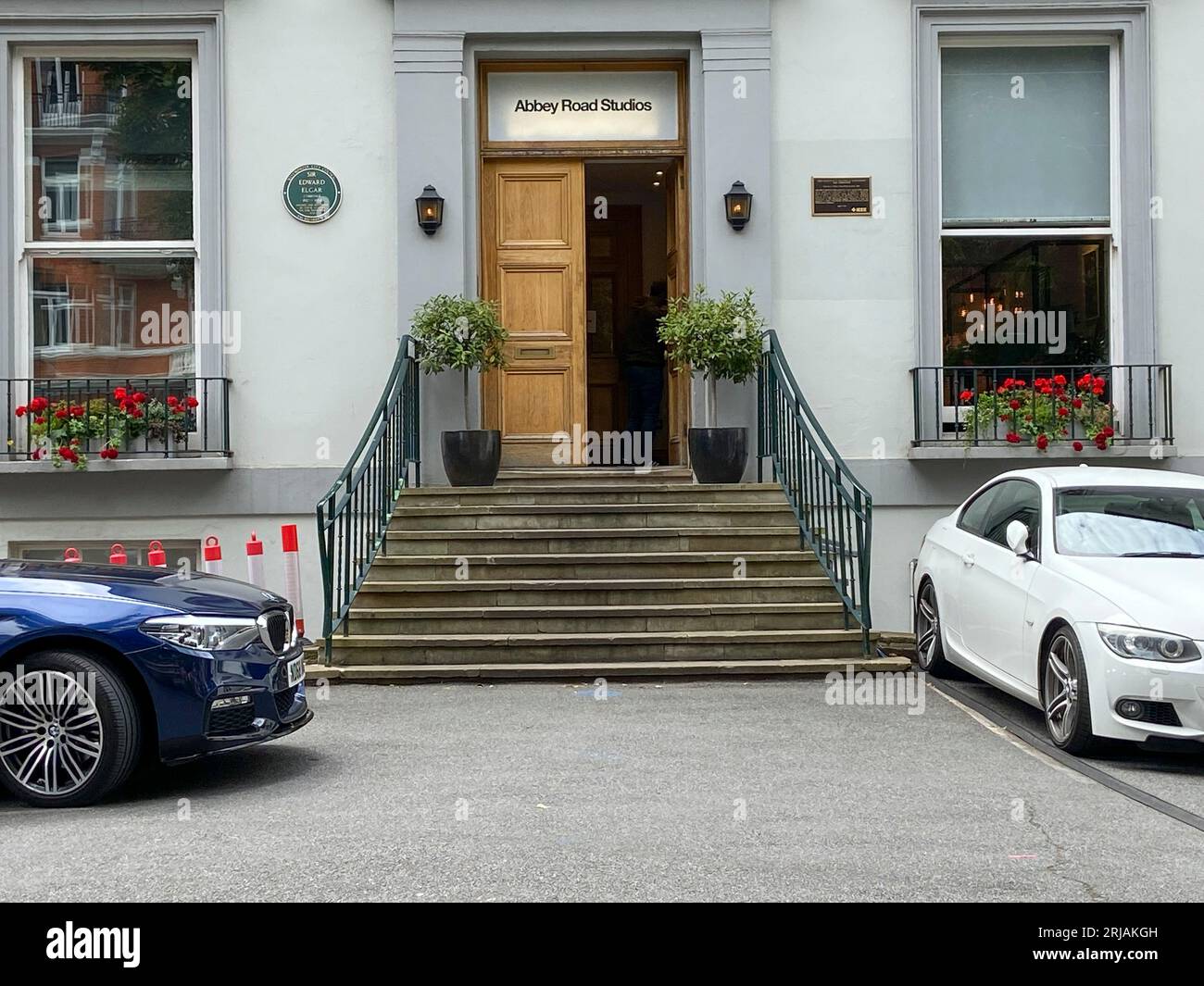 ABBEY ROAD STUDIO LONDON GREAT BRITAIN Stock Photo - Alamy
