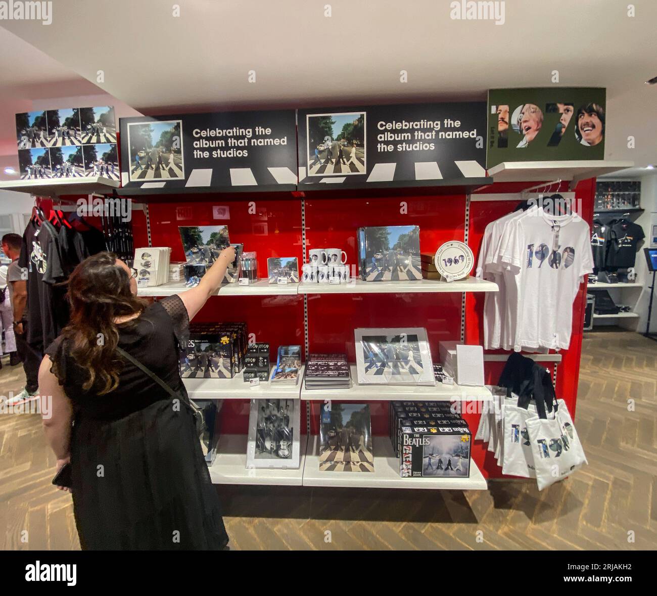 ABBEY ROAD STUDIO LONDON GREAT BRITAIN Stock Photo - Alamy