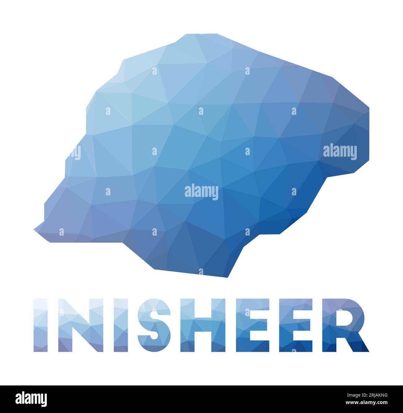 Inisheer map Stock Vector Images - Alamy