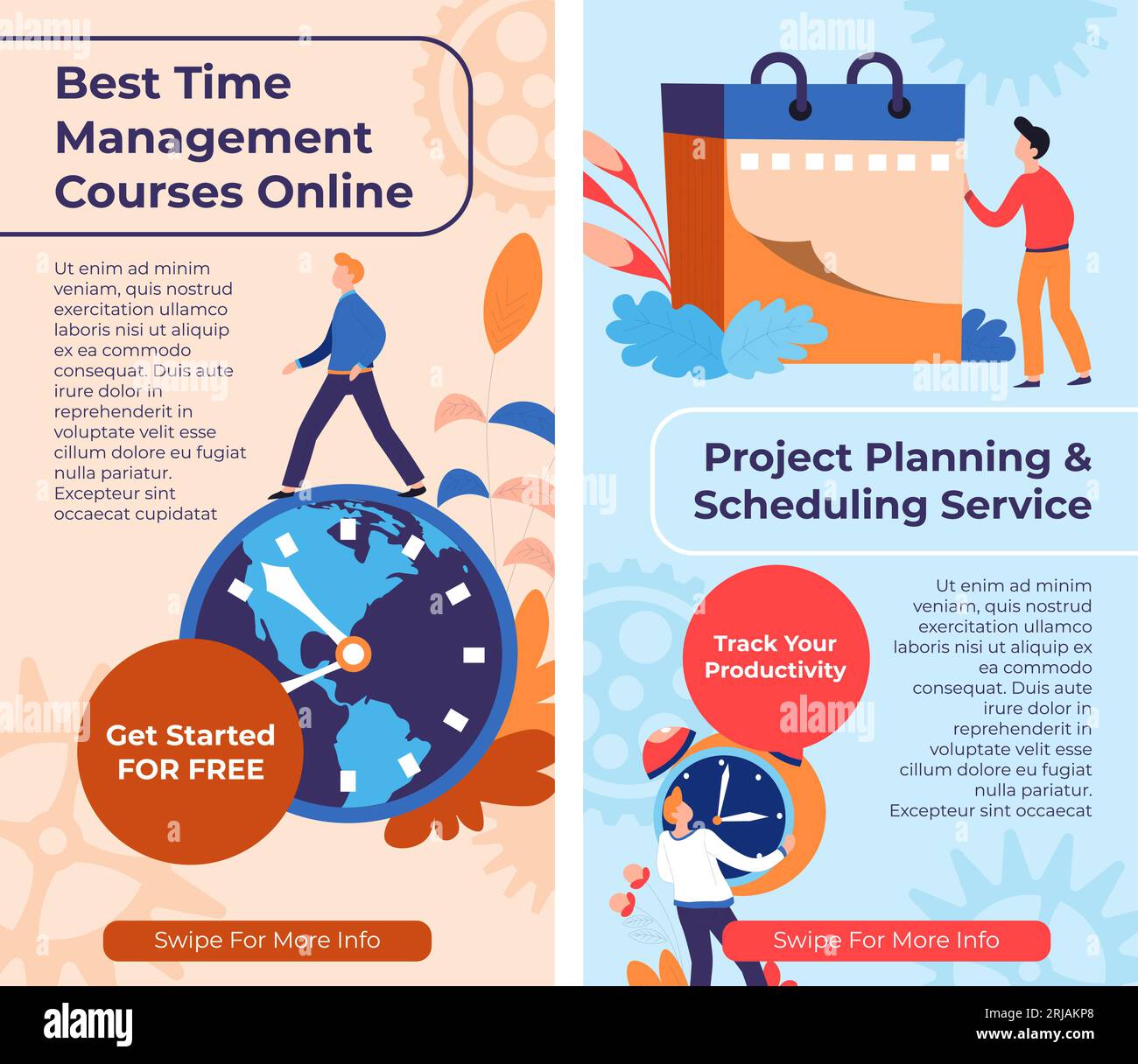 Curriculum courses Stock Vector Images - Alamy