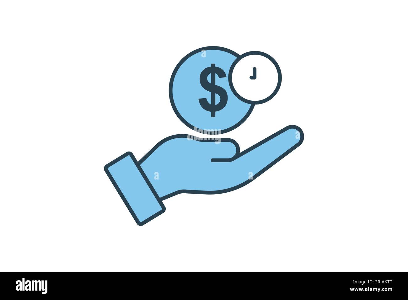 Credit monitoring vector vectors hi-res stock photography and images ...