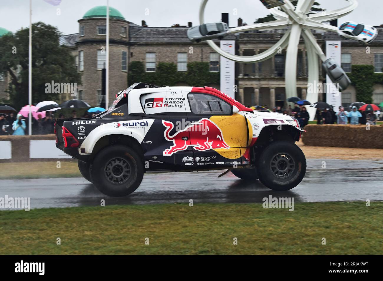 Toyota hilux rally hi-res stock photography and images - Alamy