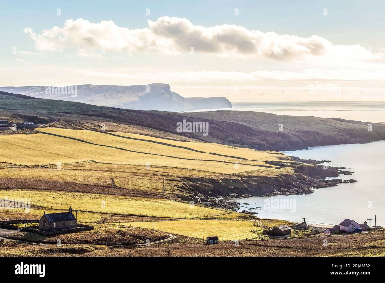 Voe of sound hi-res stock photography and images - Alamy