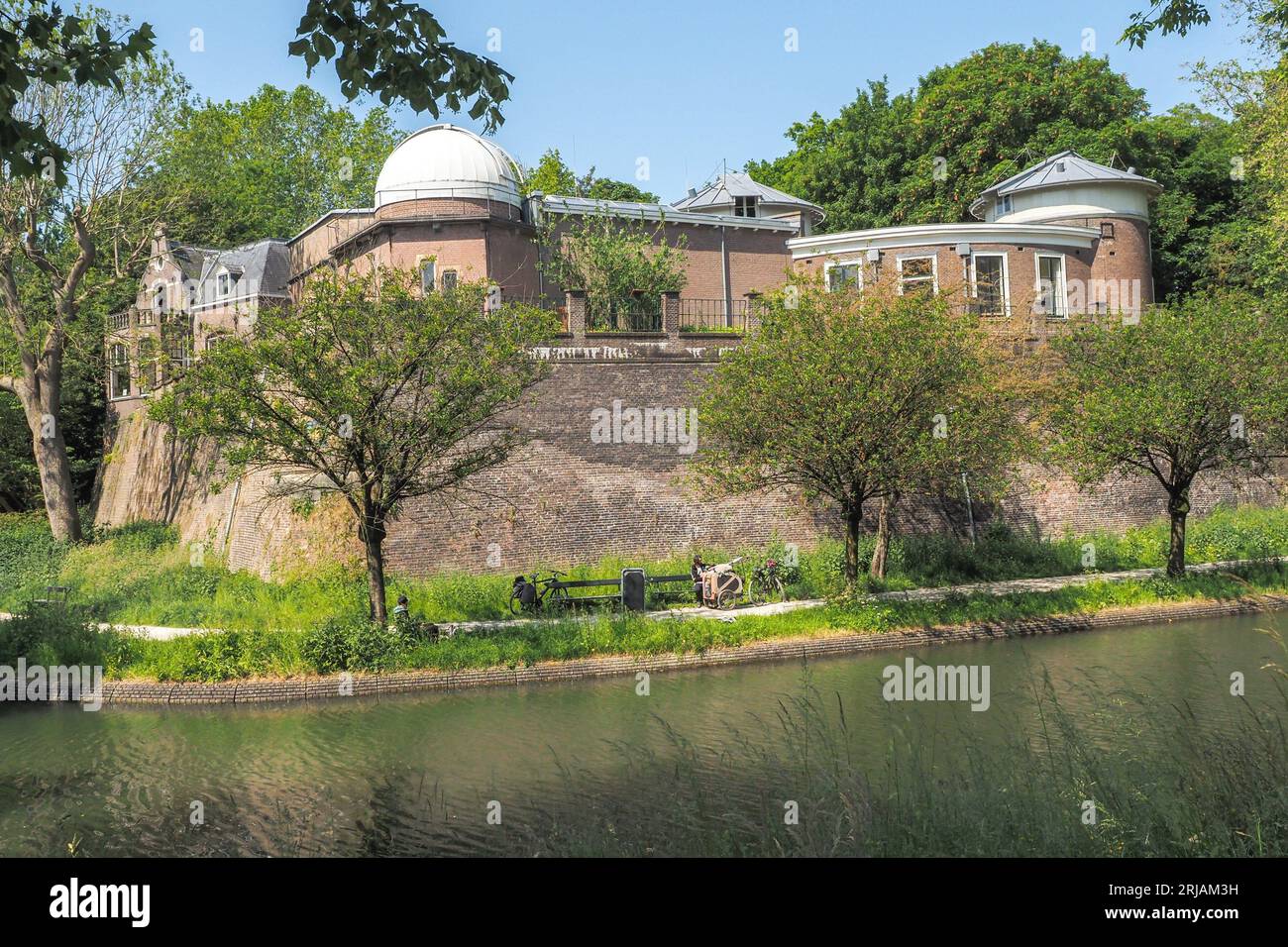 Sonnenborgh Observatory in Utrecht is astronomical observatory and ...