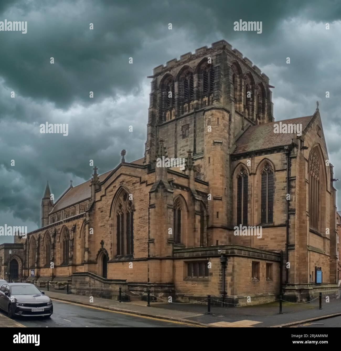 Saint hildas catholic church hi-res stock photography and images - Alamy