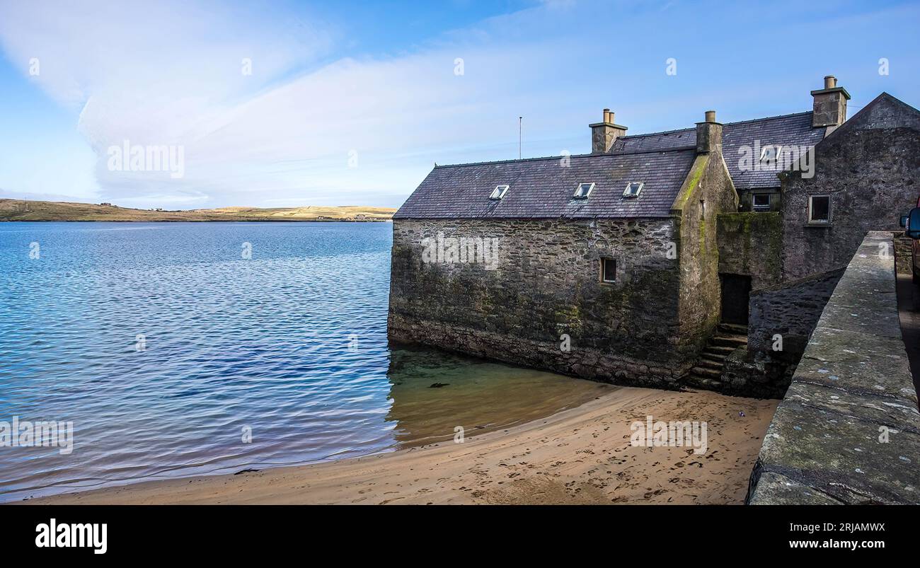 Lerwick bay hi-res stock photography and images - Alamy