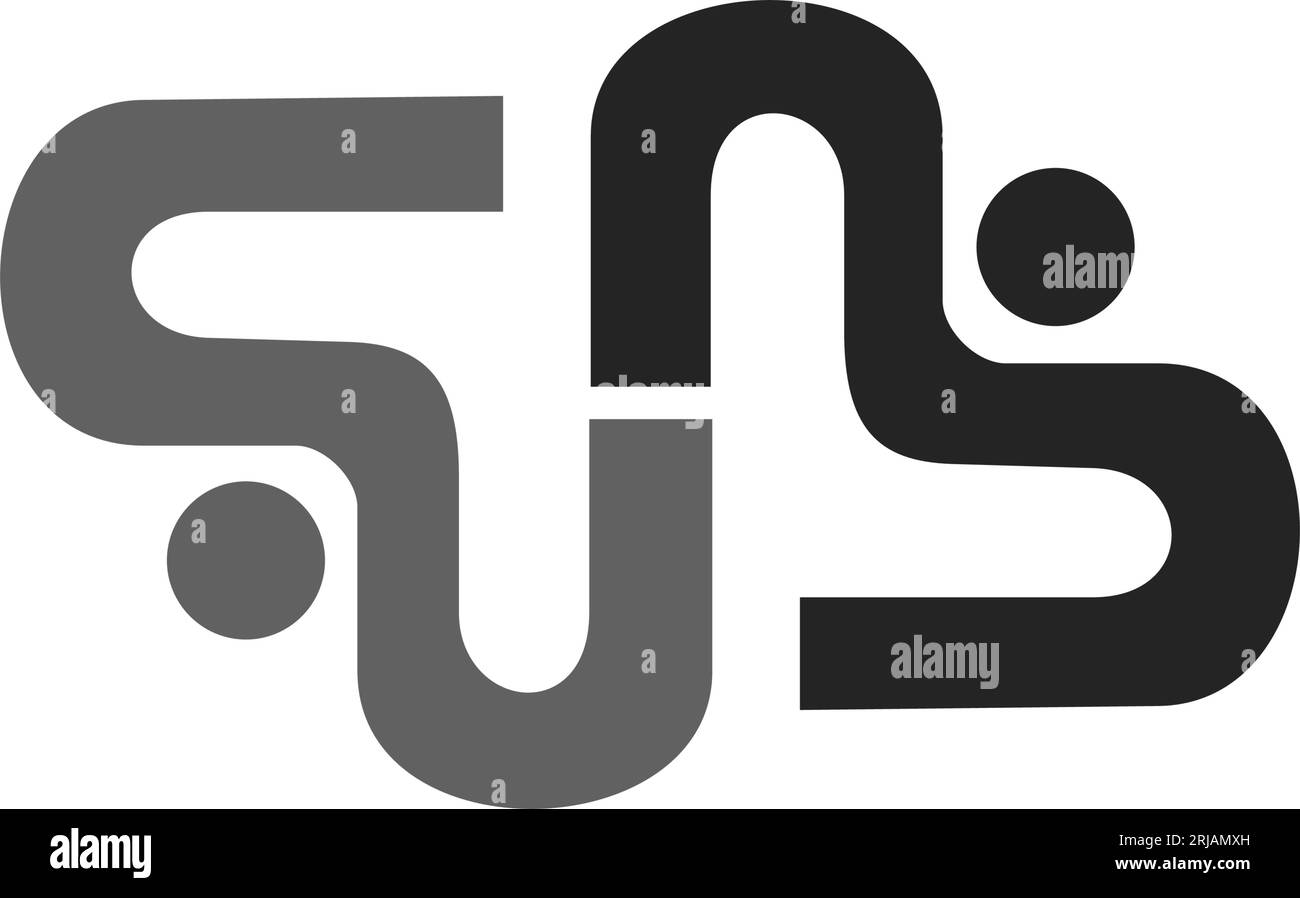 connection people logo template Isolated. Brand Identity. Icon Abstract ...