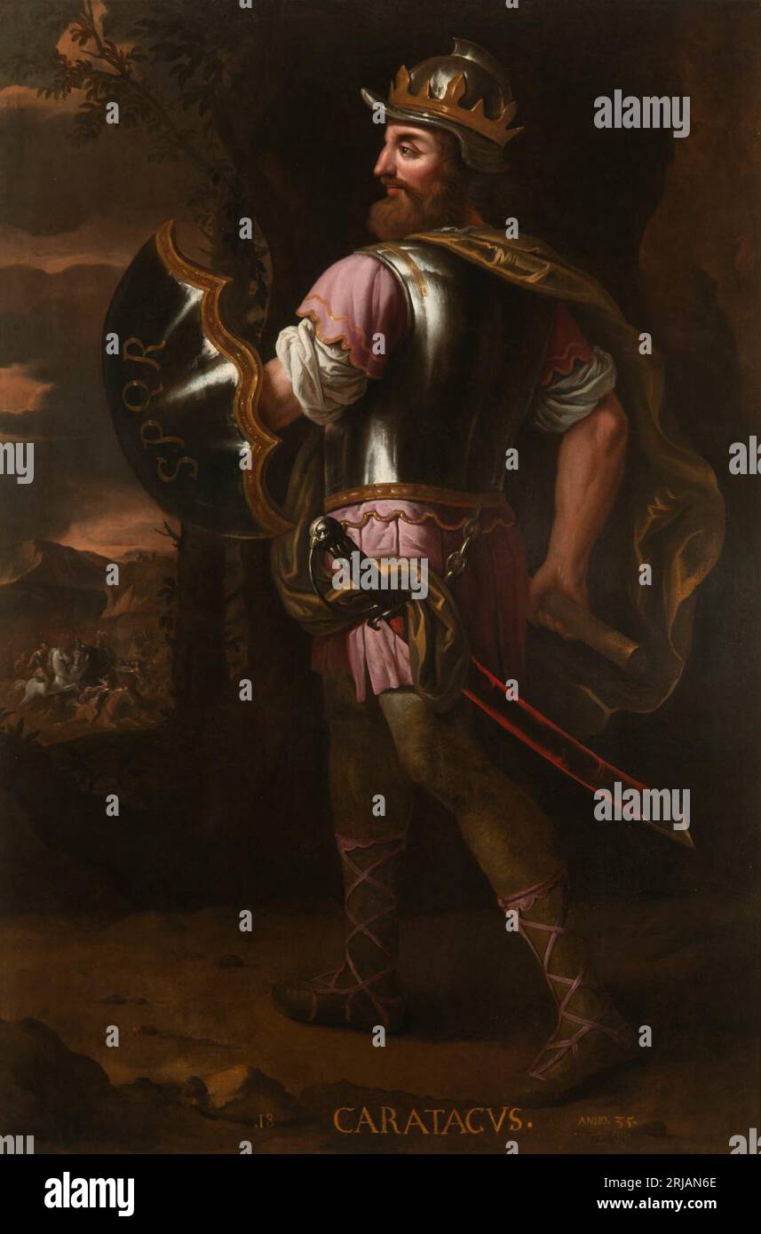 Caratacus hi-res stock photography and images - Alamy