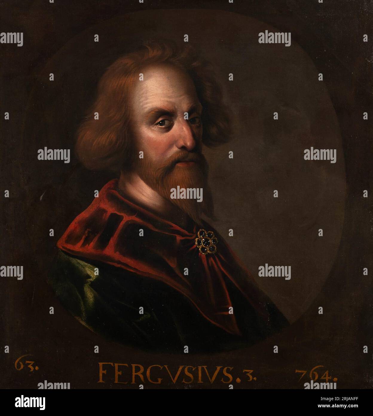 Fergus III, King of Scotland (773-6) between 1684 and 1686 by Jacob de ...