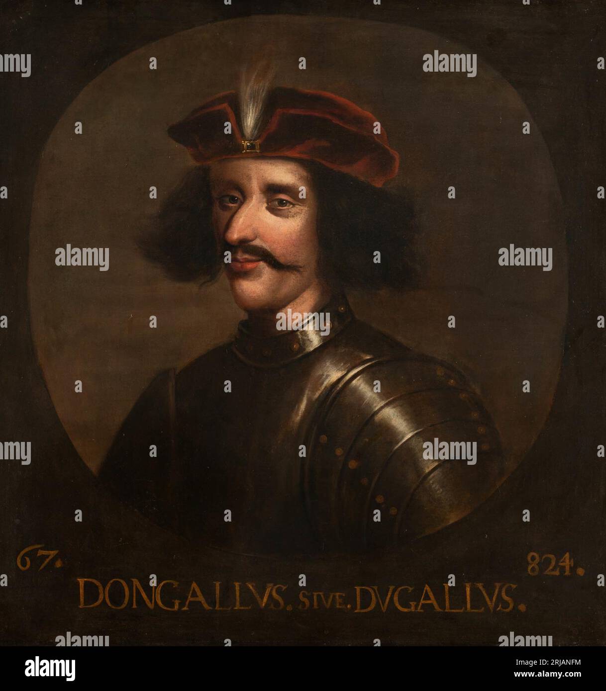 Douglas, King of Scotland (833-8) between 1684 and 1686 by Jacob de Wet ...