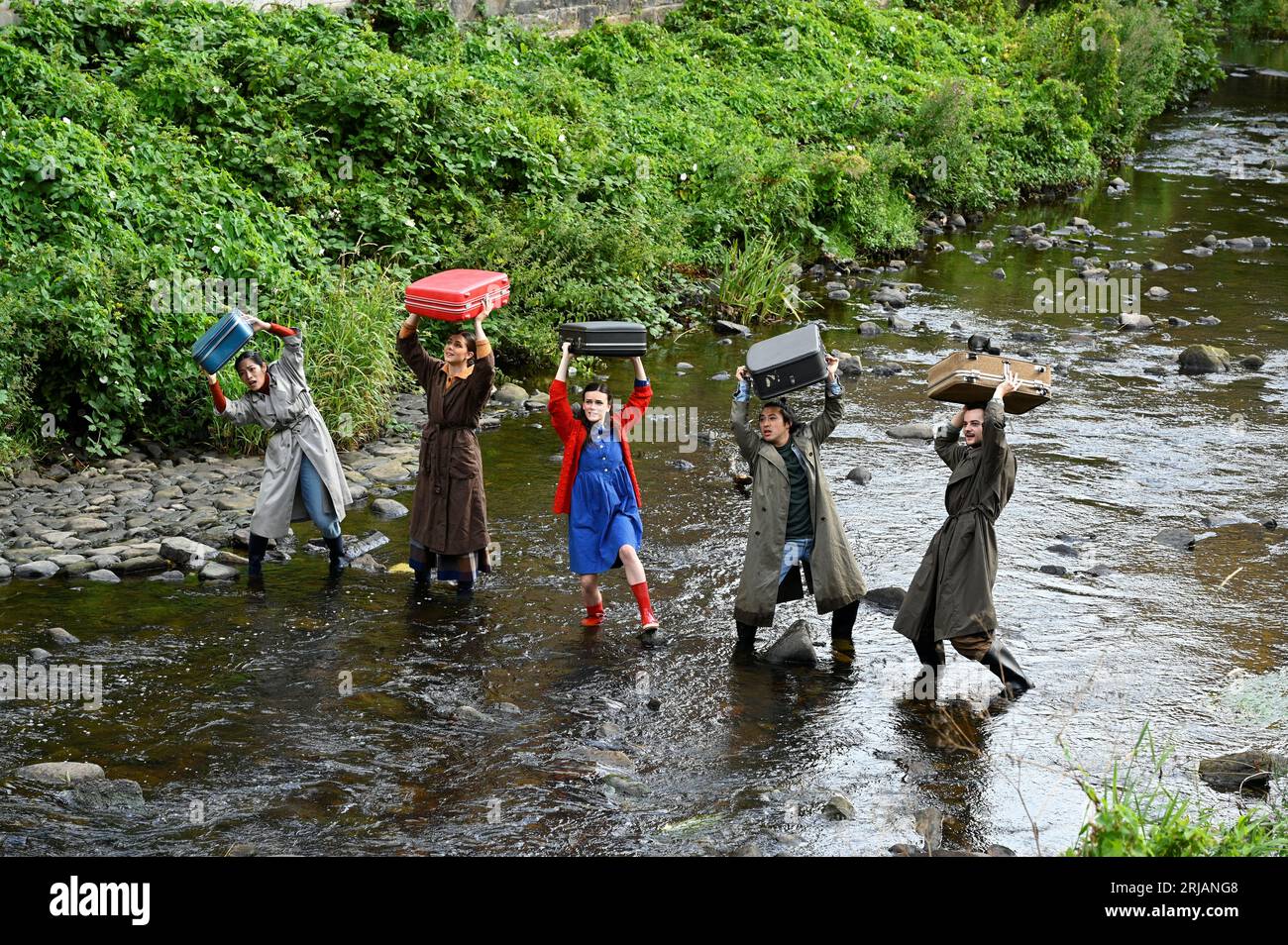 Edinburgh, Scotland, UK. 22nd Aug 2023. Edinburgh Fringe: Home, The ...