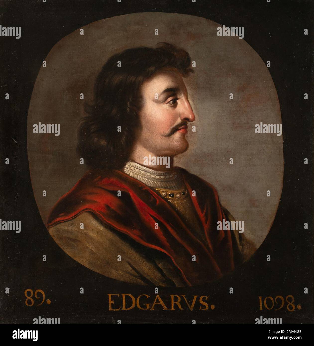Edgar, King of Scotland (1098-1107) between 1684 and 1686 by Jacob de ...