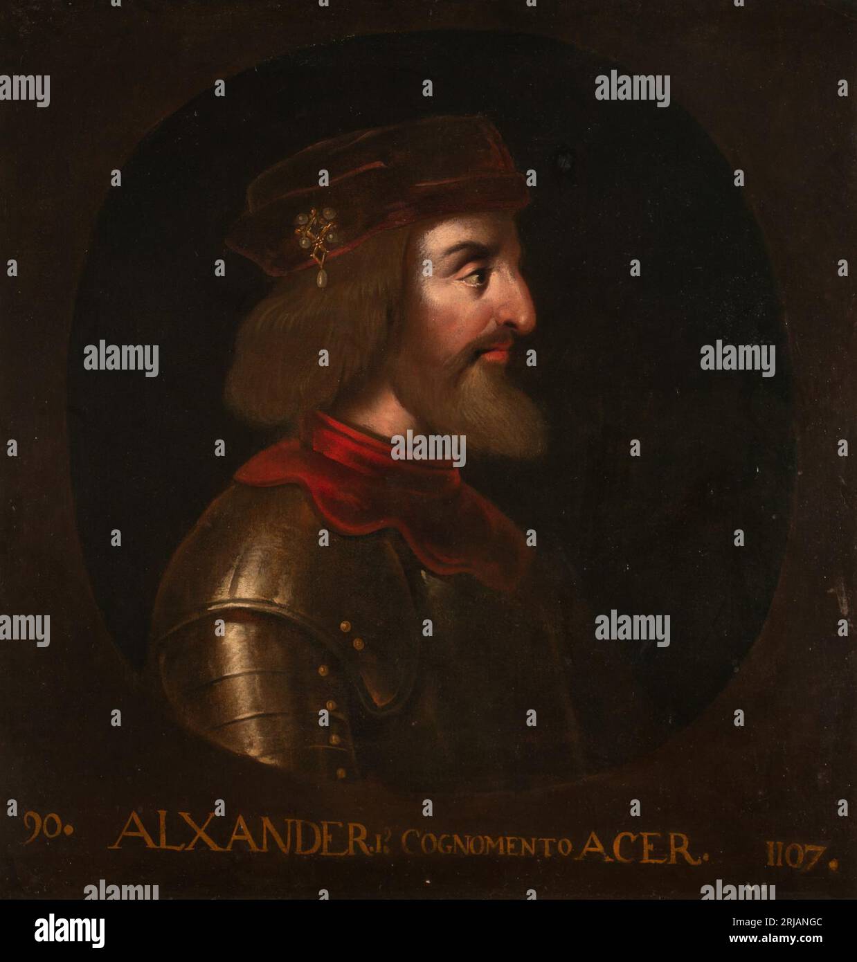 Alexander I 'the Fierce', King of Scotland (1107-24) between 1684 and ...