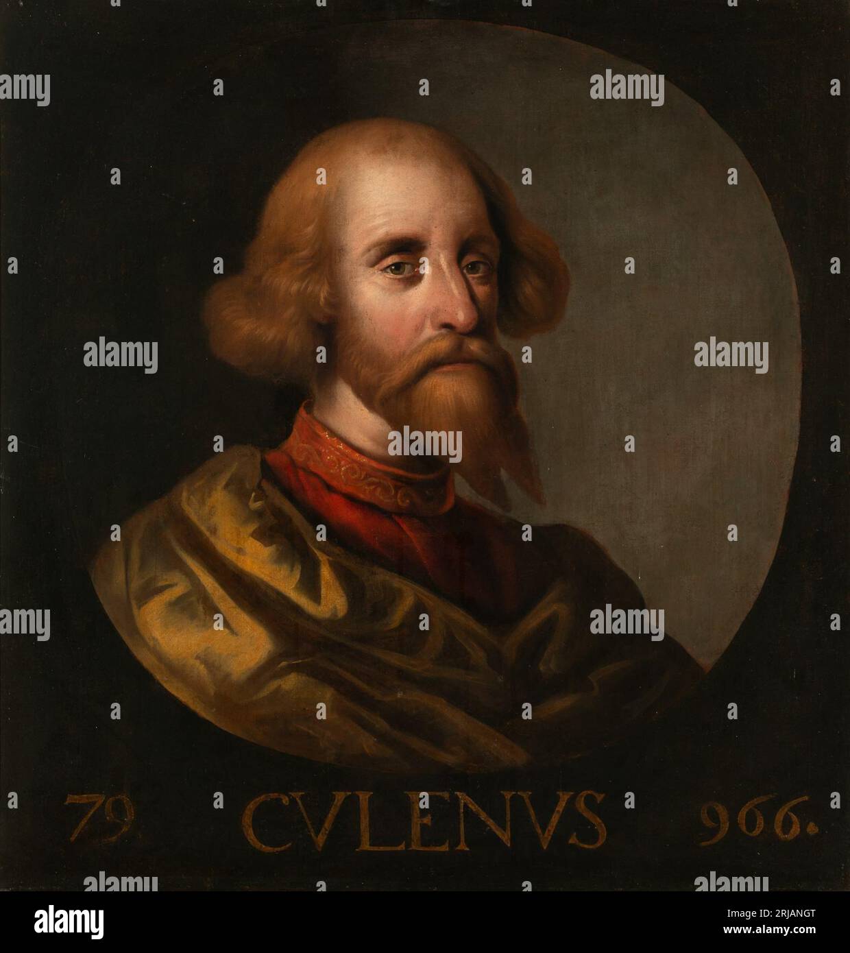 Culenus, King of Scotland (978-82) between 1684 and 1686 by Jacob de ...
