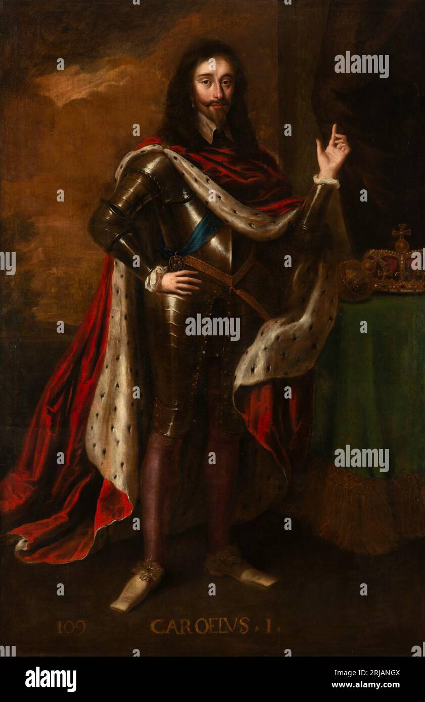 Charles I, King of Great Britain (1625-49) between 1684 and 1686 by ...