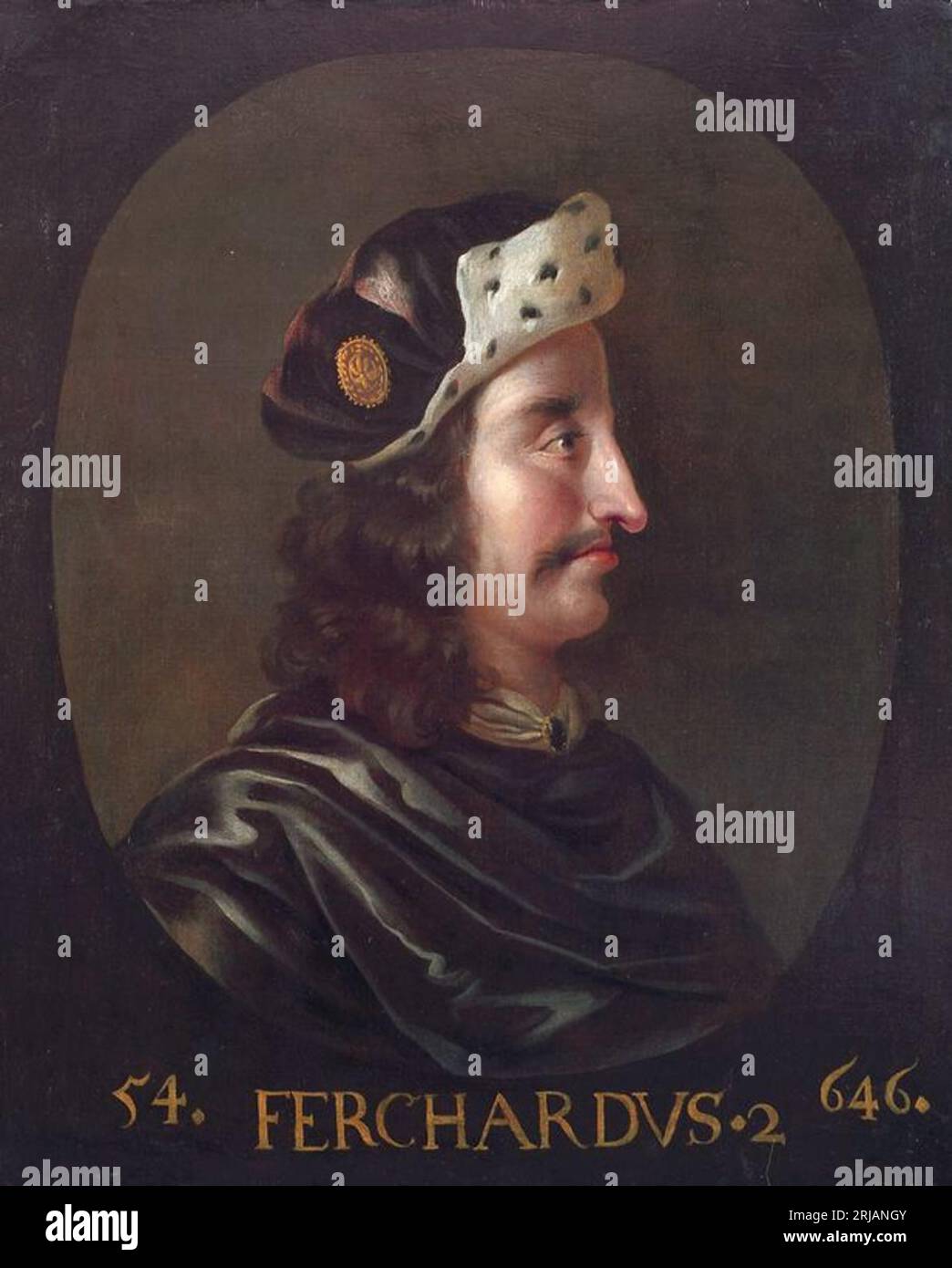 Ferchardus ii hi-res stock photography and images - Alamy