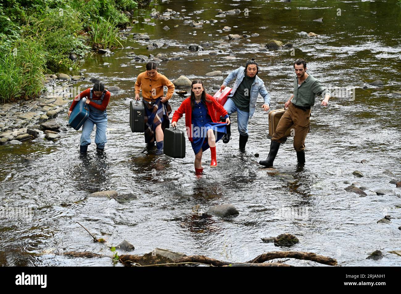 Edinburgh, Scotland, UK. 22nd Aug 2023. Edinburgh Fringe: Home, The ...