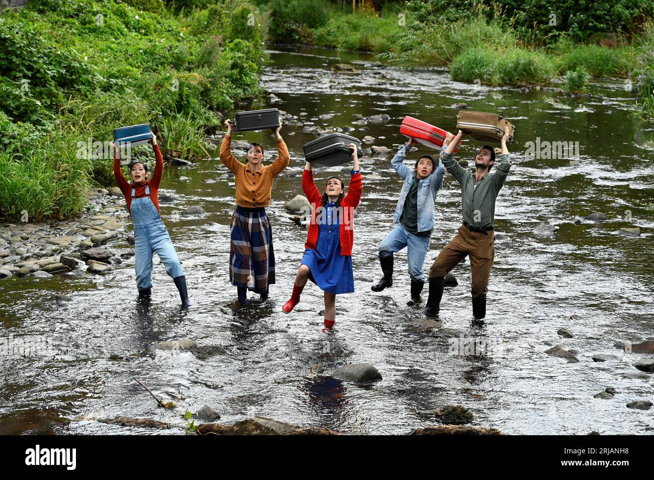 Edinburgh, Scotland, UK. 22nd Aug 2023. Edinburgh Fringe: Home, The ...