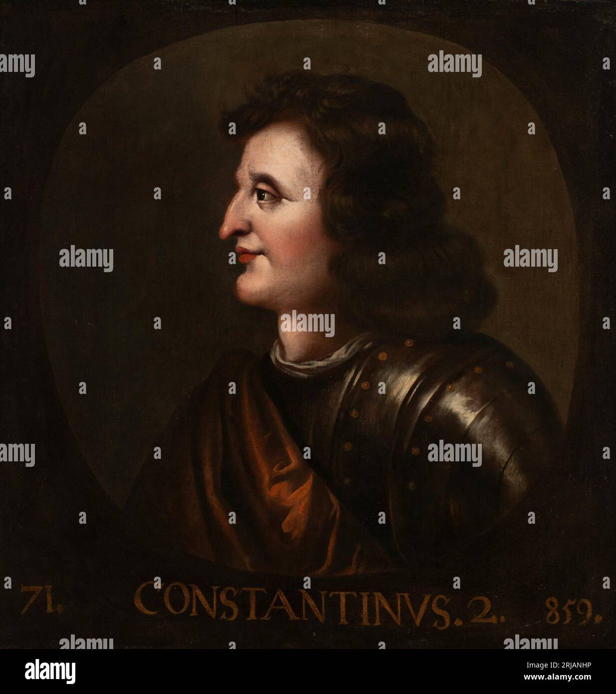 Constantine II, King of Scotland (808-24) between 1684 and 1686 by ...