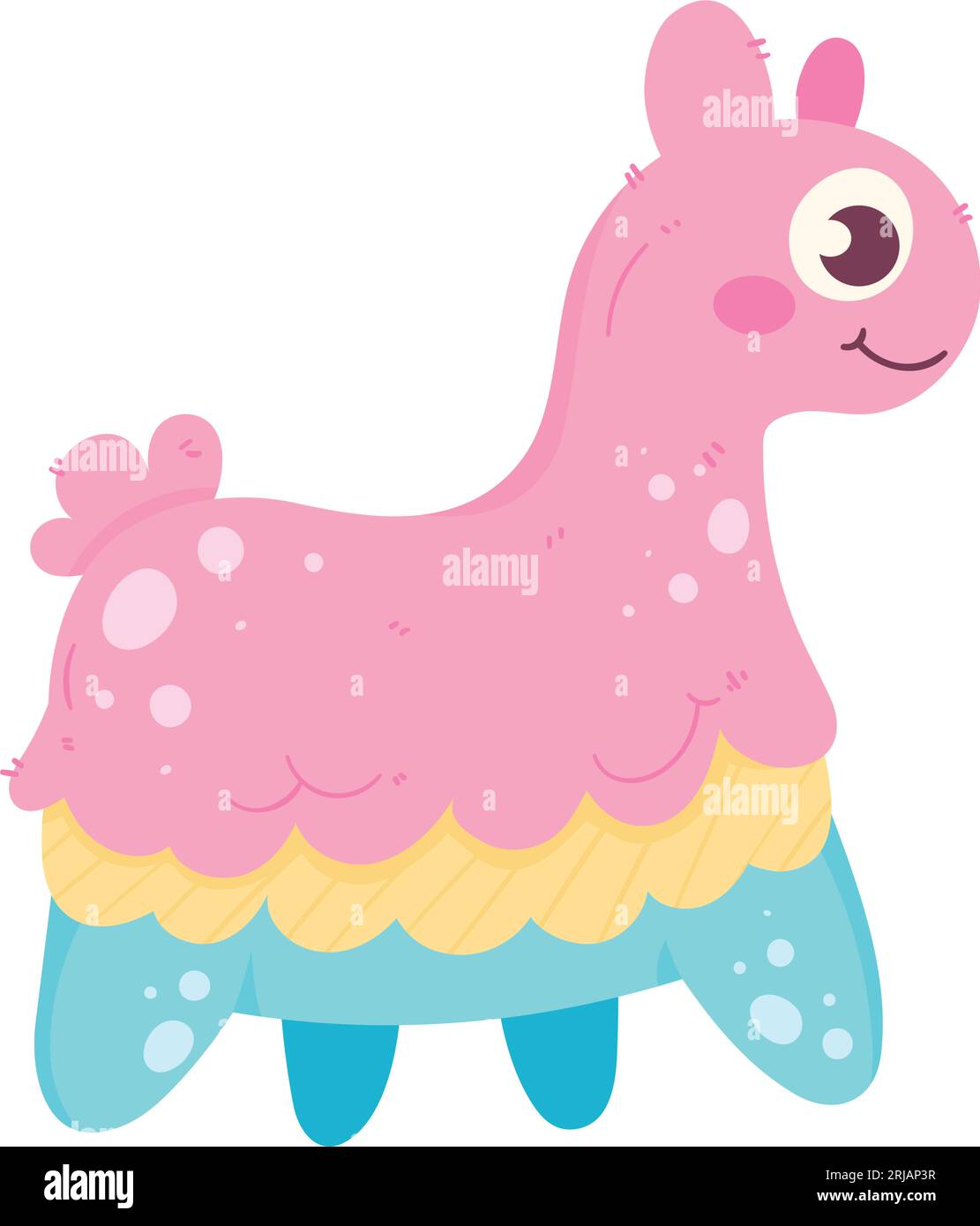 Toy llama Stock Vector Images - Alamy
