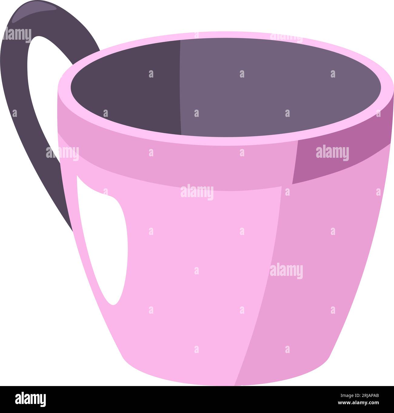 Plastic teacup Stock Vector Images - Alamy
