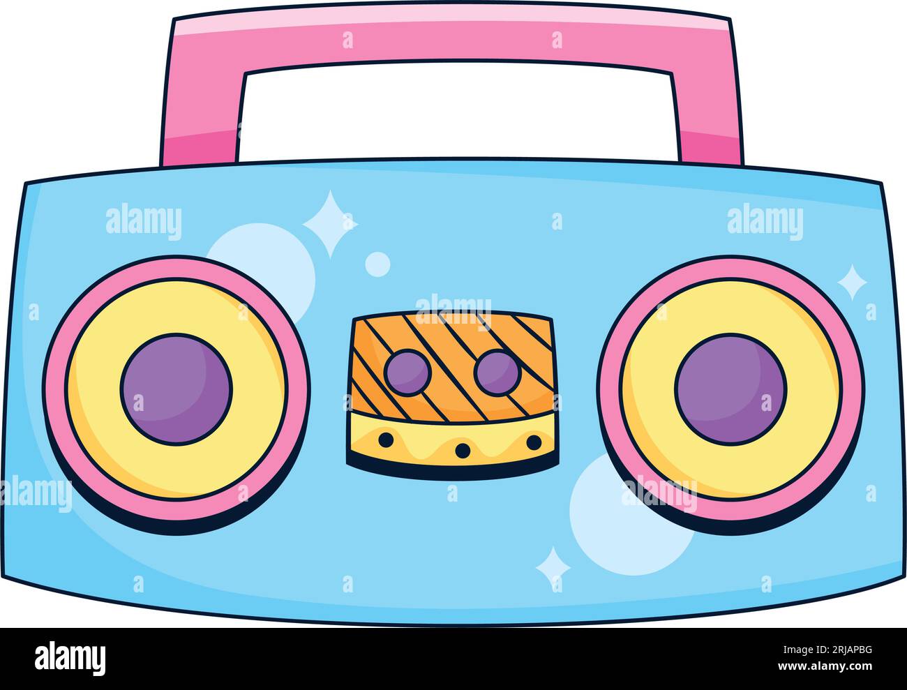 White turntable over white Stock Vector Images - Alamy