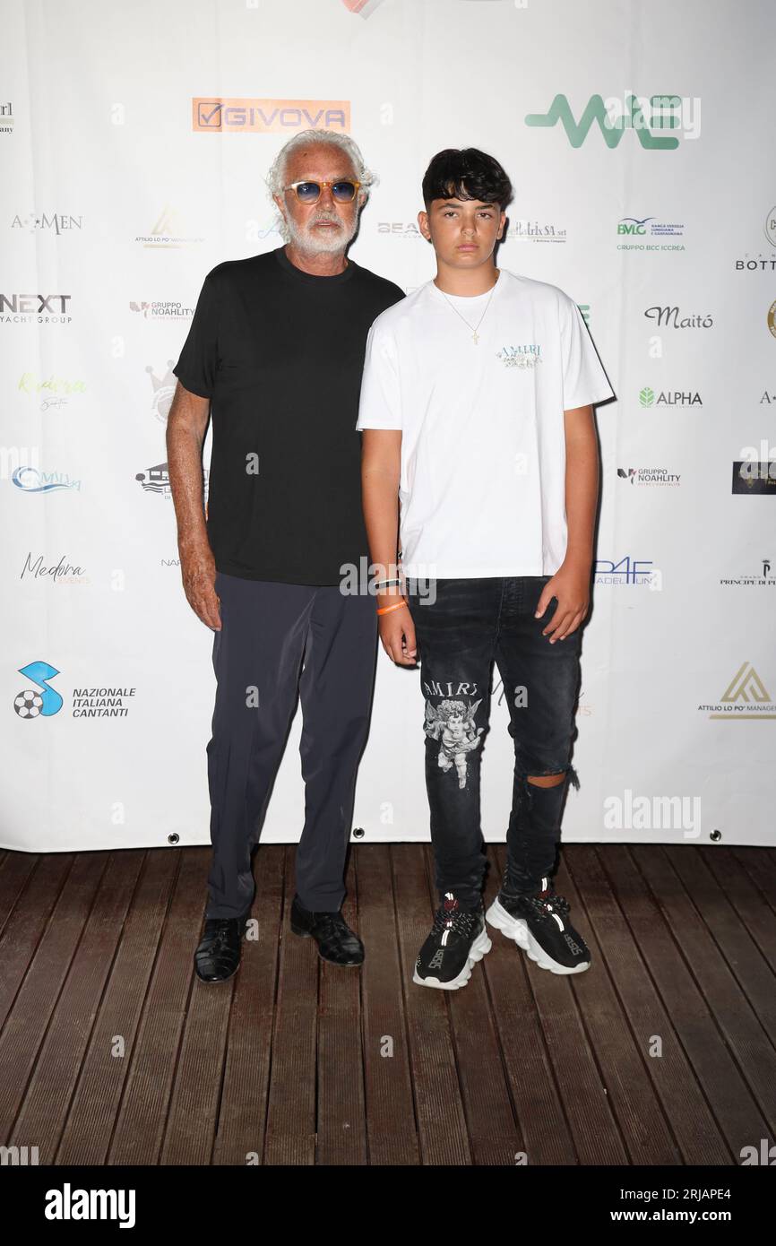 Marina di Pietrasanta, Mattone del Cuore 2023 at Twiga: Flavio Briatore ...