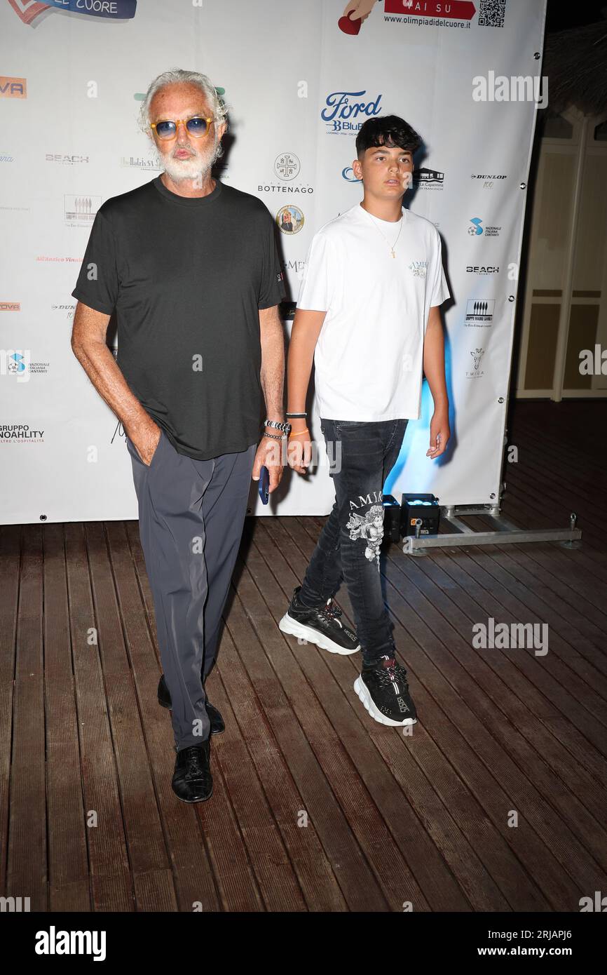 Flavio Briatore Falco Nathan Briatore