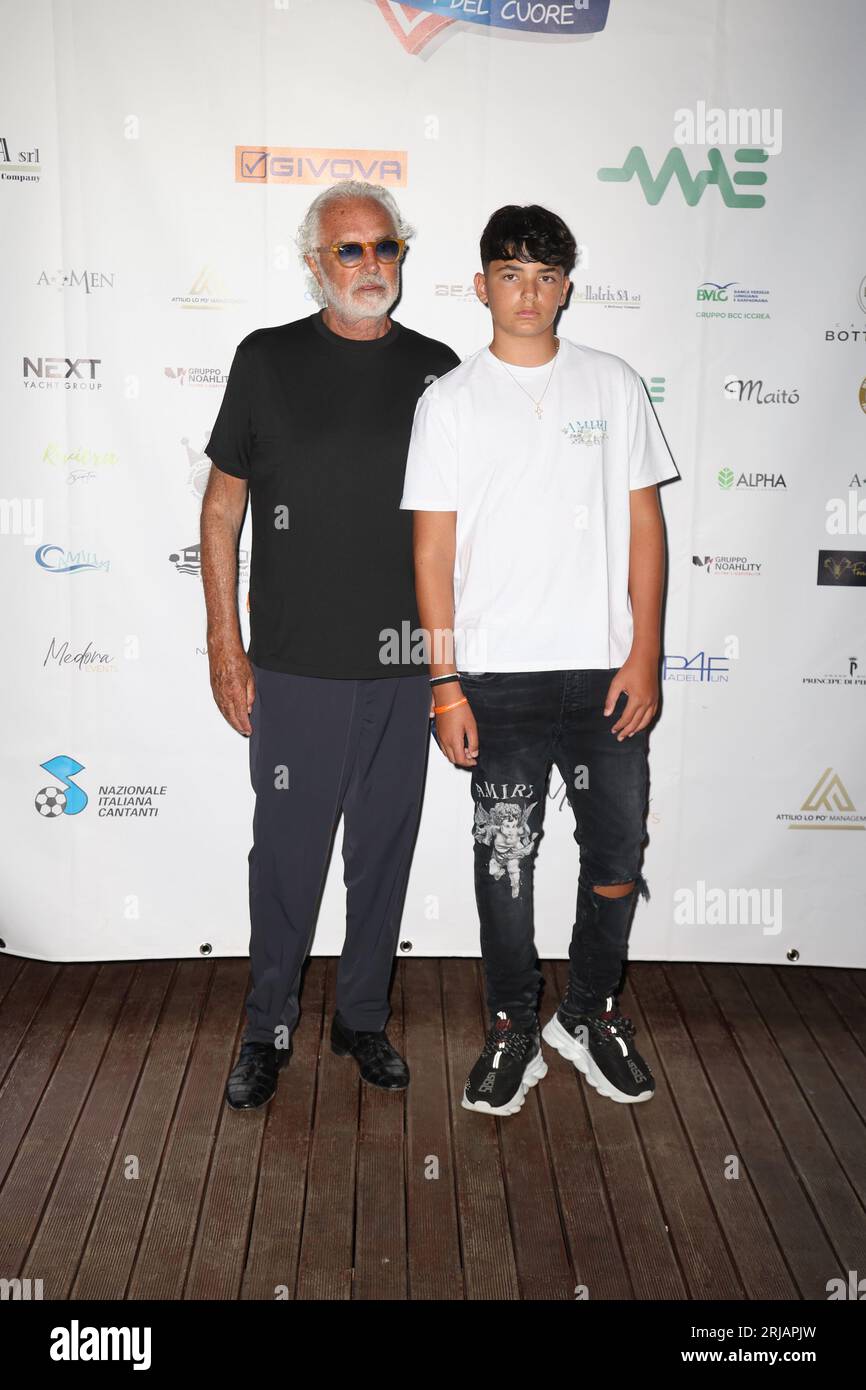 Marina di Pietrasanta, Mattone del Cuore 2023 at Twiga: Flavio Briatore ...