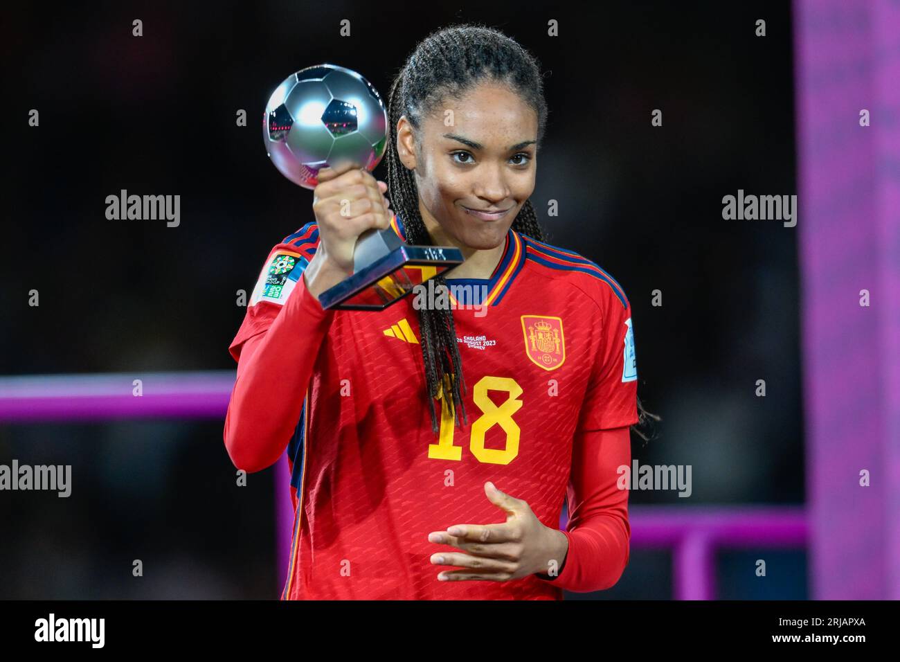 Best fifa womens player award hi-res stock photography and images - Alamy