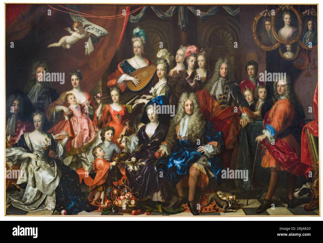 Hildebrandska guldbrollopstavlan hi-res stock photography and images ...