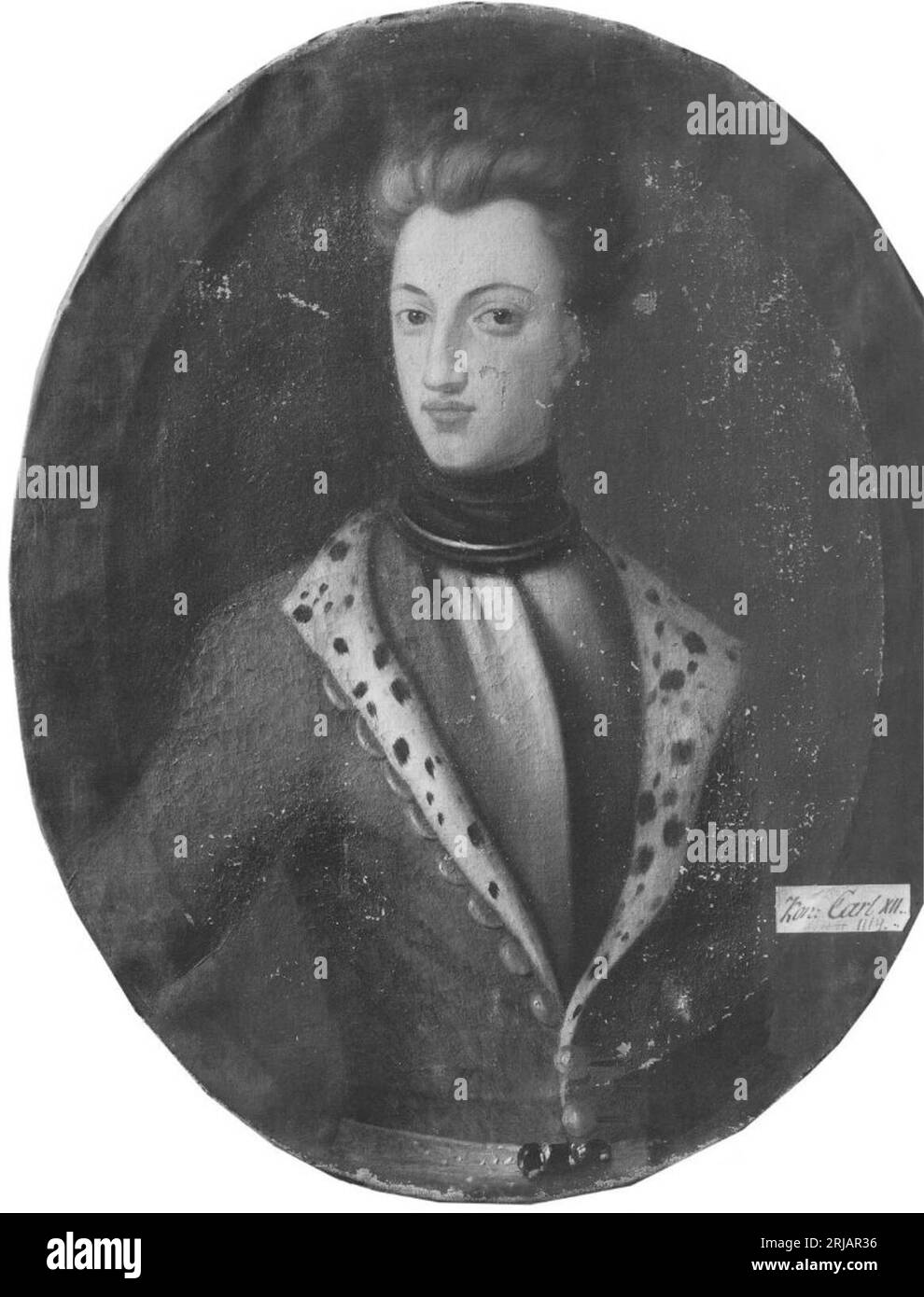 1718 portrait Black and White Stock Photos & Images - Alamy