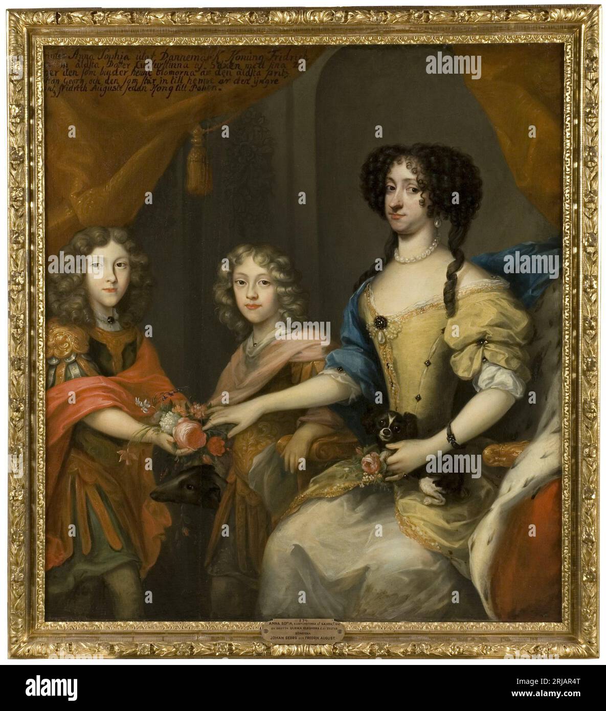 Anna of denmark heritage Cut Out Stock Images & Pictures - Alamy