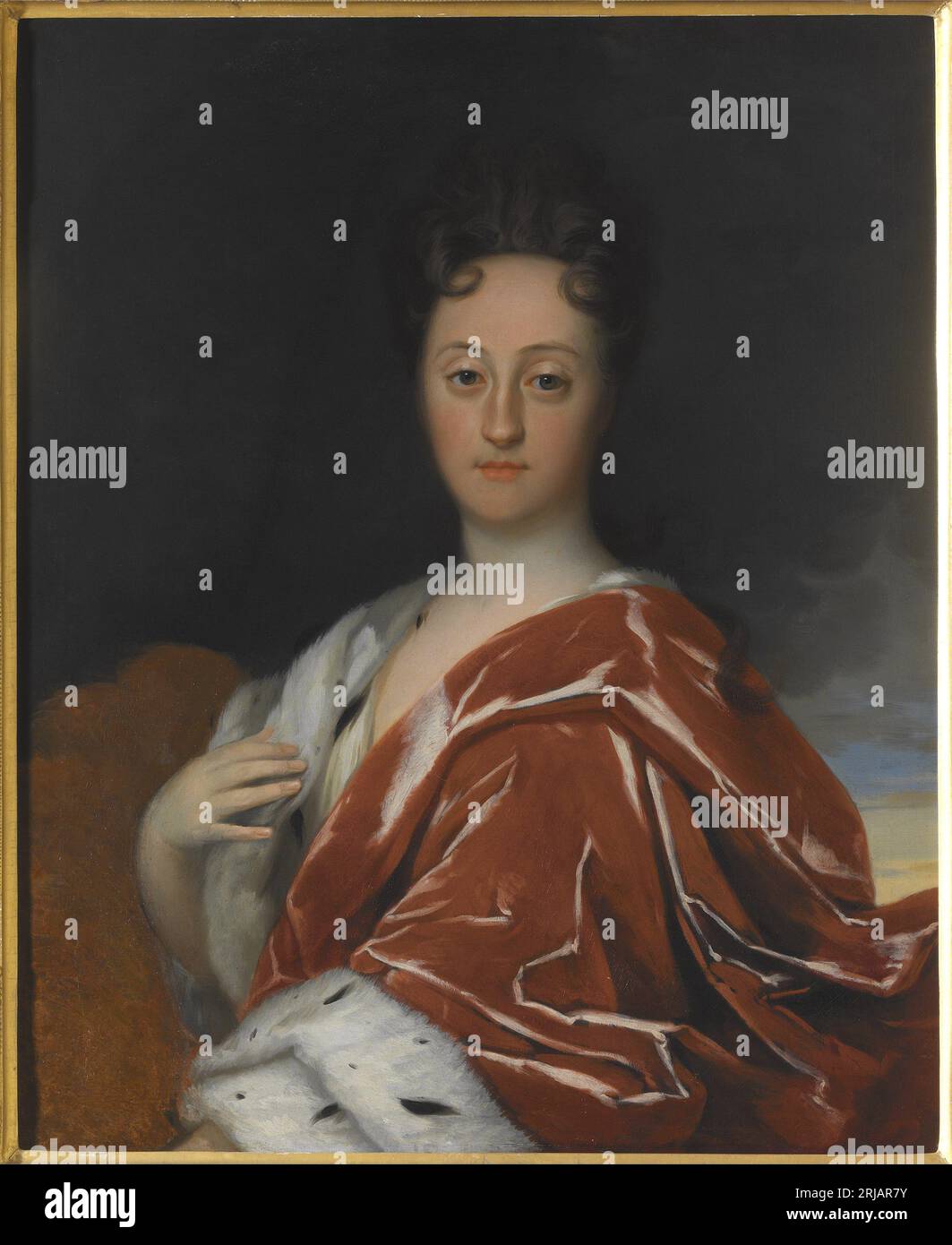 Ulrika Eleonora d. y., 1688-1741, drottning av Sverige 1702 by David ...