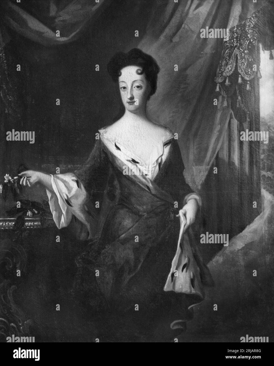 Ulrika Eleonora t.Y. (1688-1741), queen of Sweden, married to Fredrik I ...