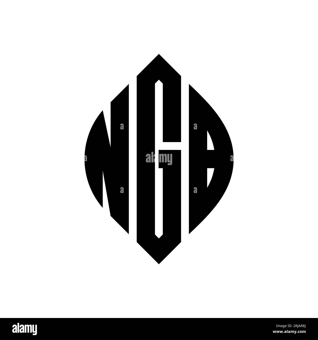Ngb logo design hi-res stock photography and images - Alamy
