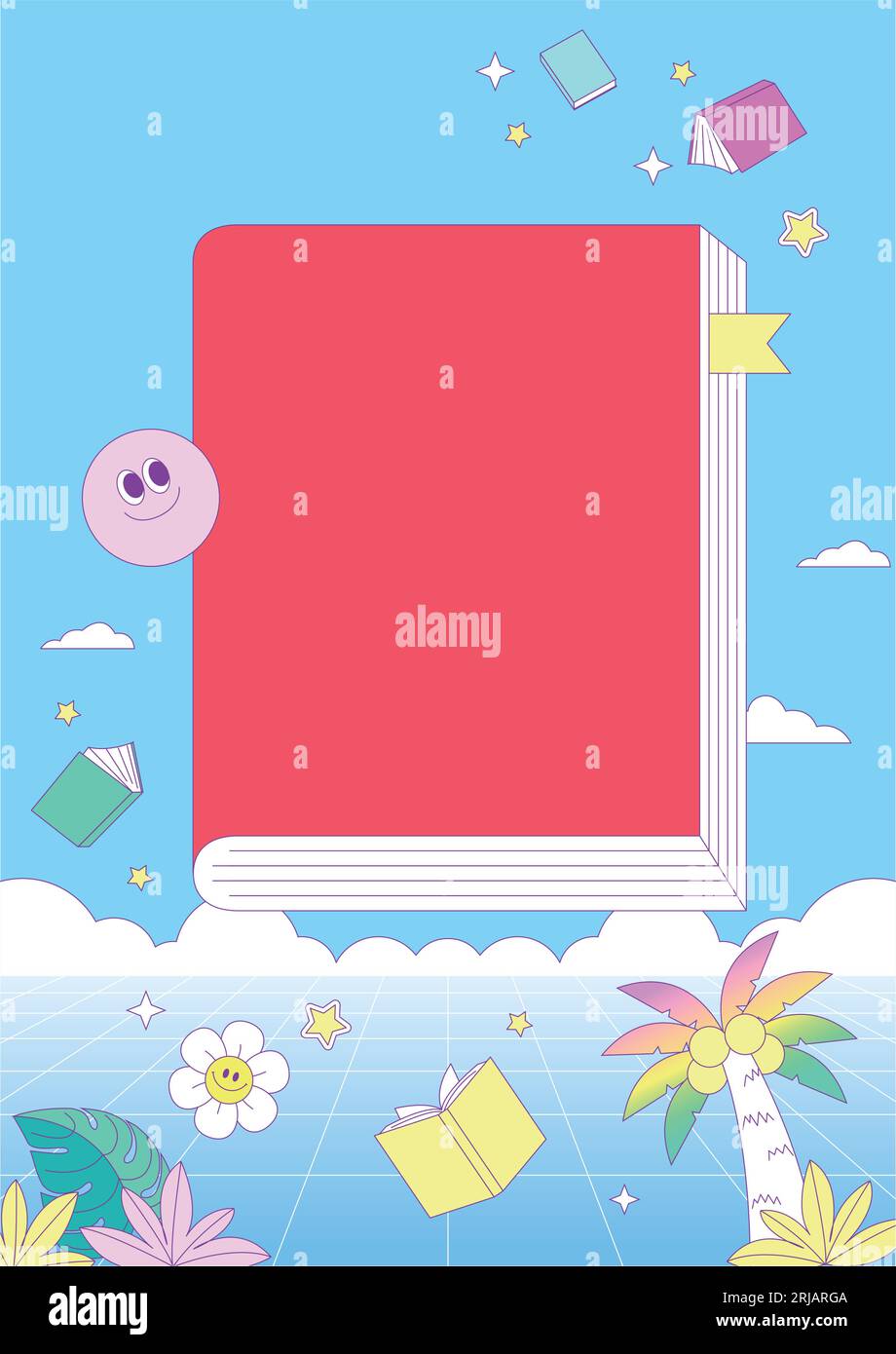 Studying for entrance exams Stock Vector Images - Alamy