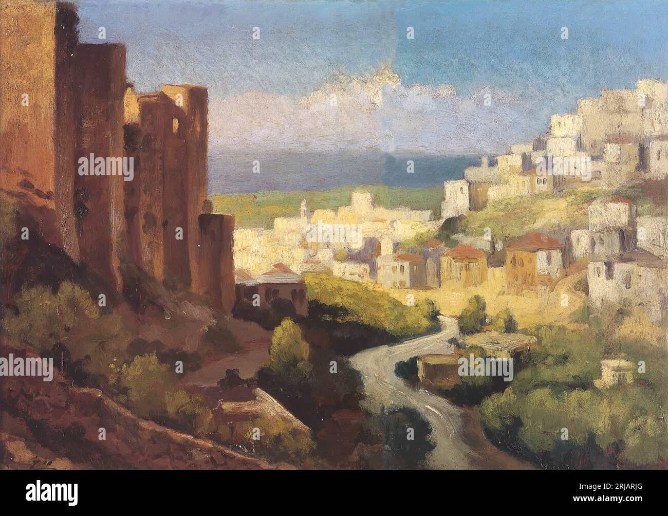 Tripoli by Moustafa Farroukh Stock Photo - Alamy