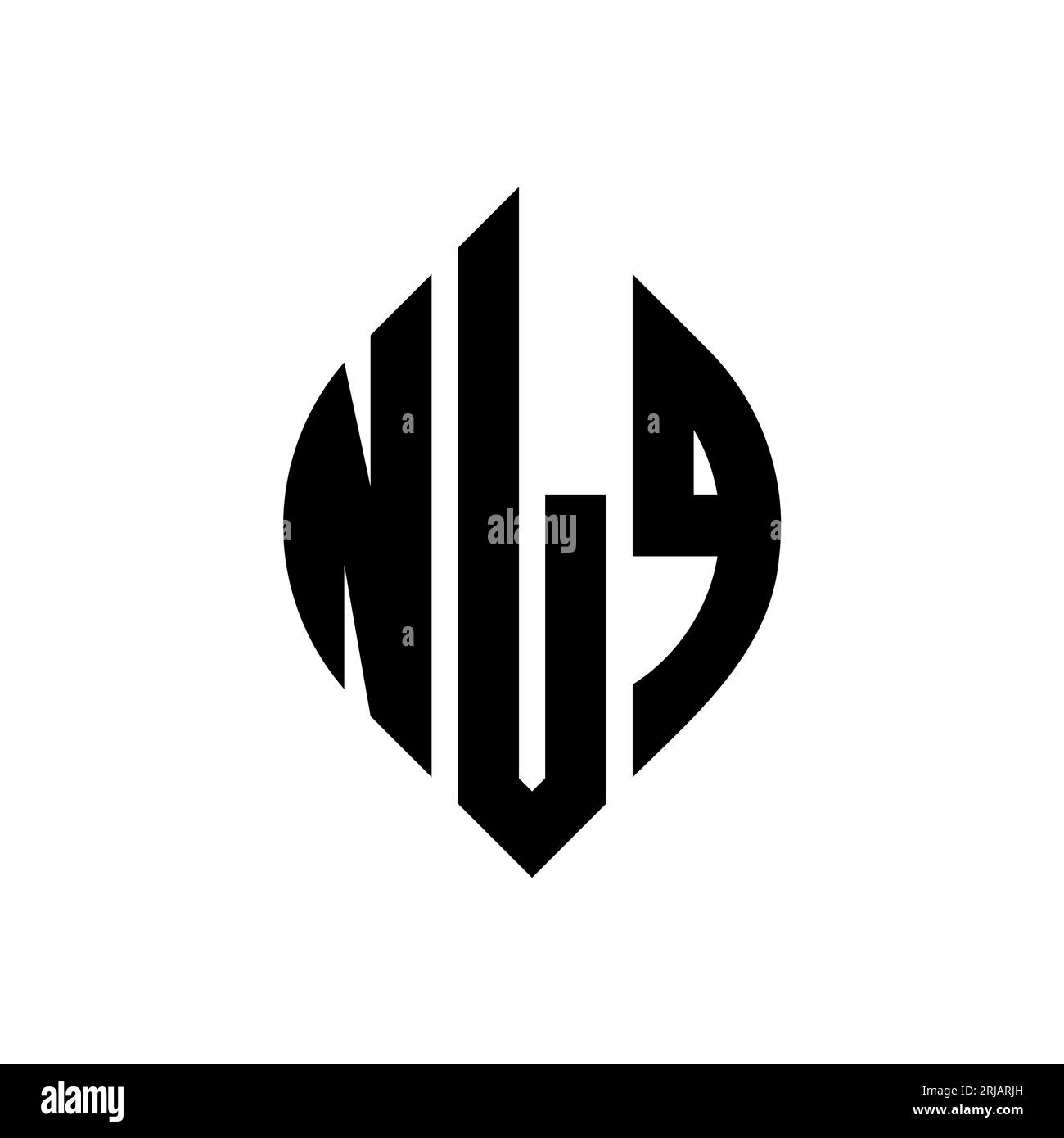 Nlq circle hi-res stock photography and images - Alamy