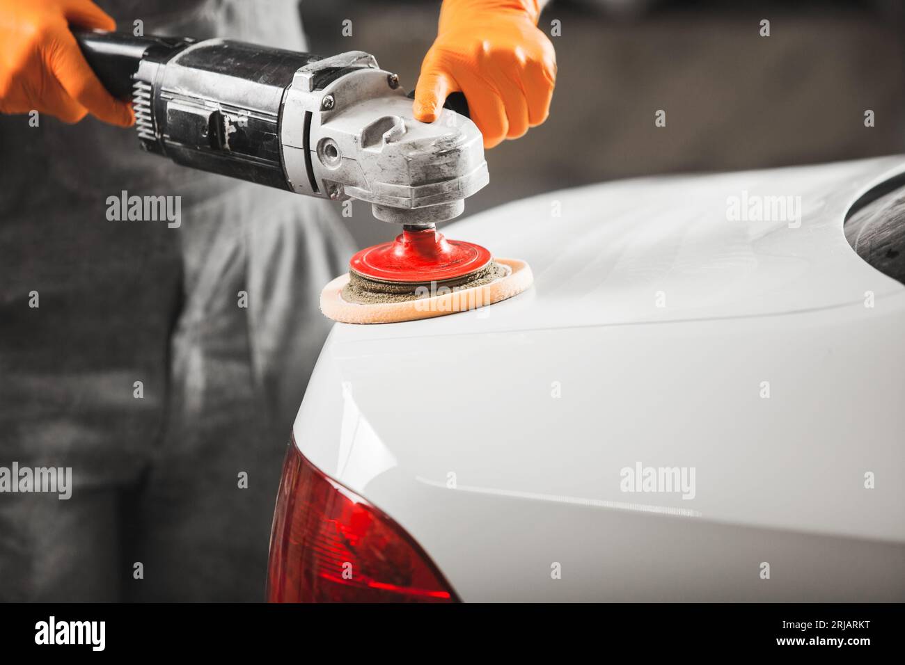 Car repair auto detailing close hi-res stock photography and images - Alamy