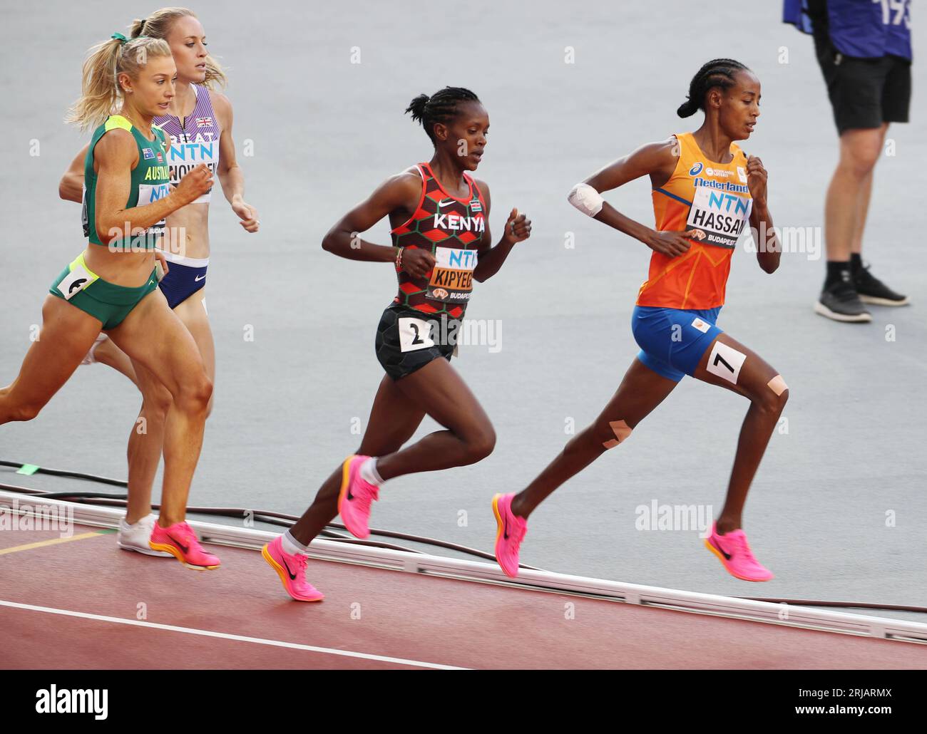 Budapest, Hongrie. 20th Aug, 2023. Jessica Hull of AUS, Katie Snowden ...