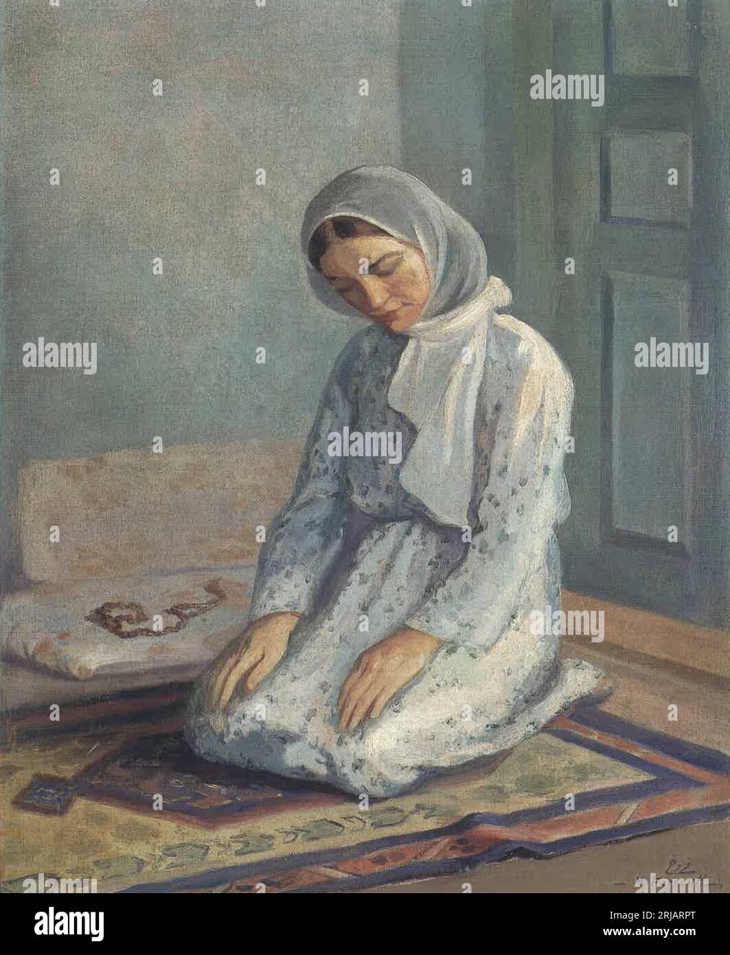 The noon paryer hi-res stock photography and images - Alamy