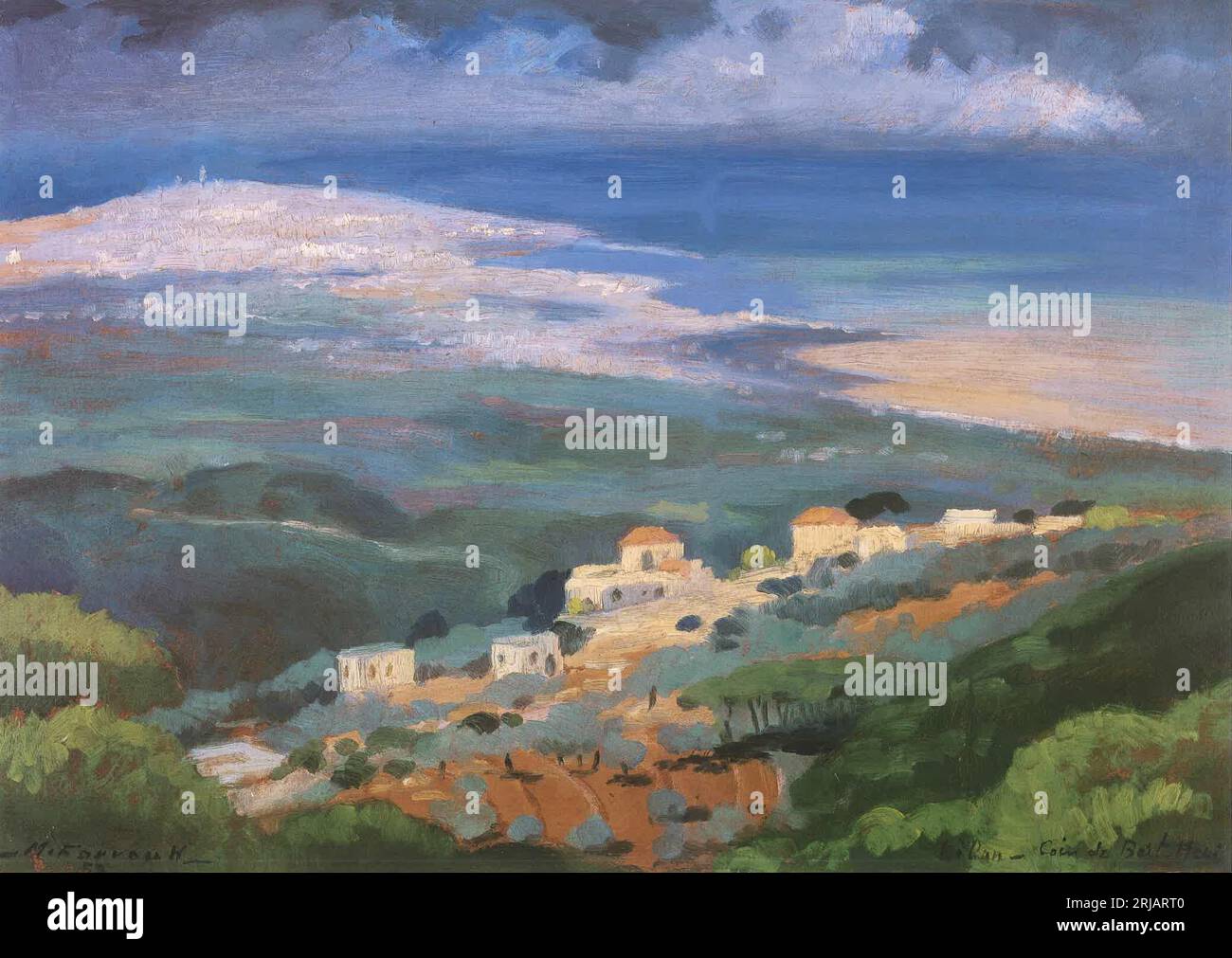 Beit Mery by Moustafa Farroukh Stock Photo - Alamy