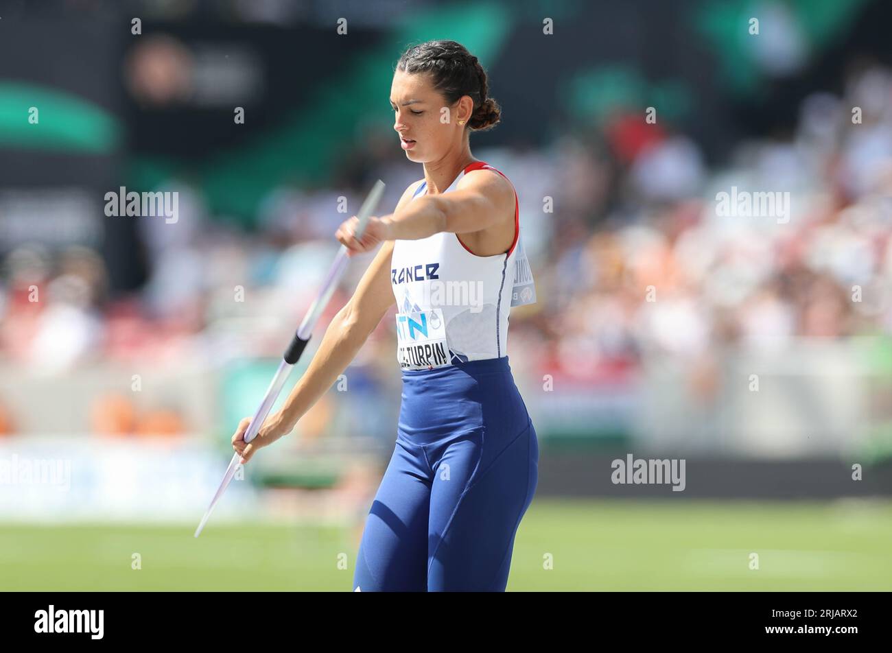 Esther conde turpin 2023 hi-res stock photography and images - Alamy