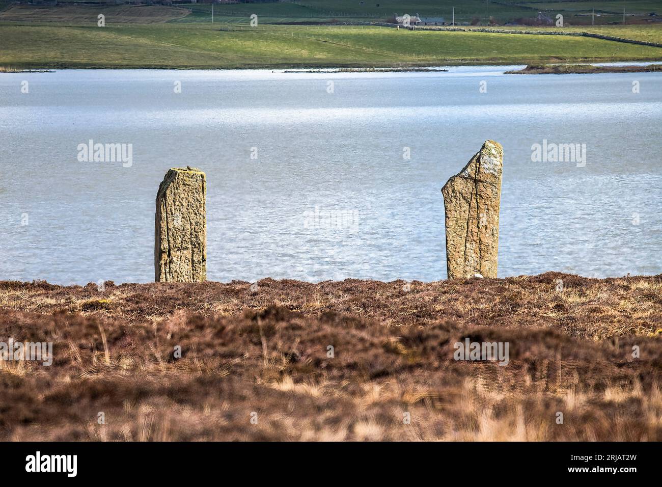 Ring of Brodgar Stock Photo - Alamy