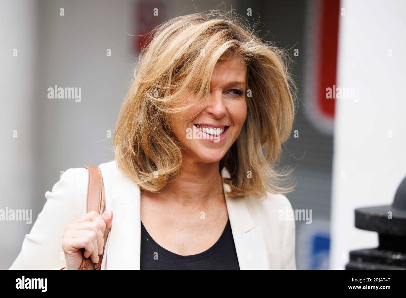 Presenter kate garraway hi-res stock photography and images - Alamy