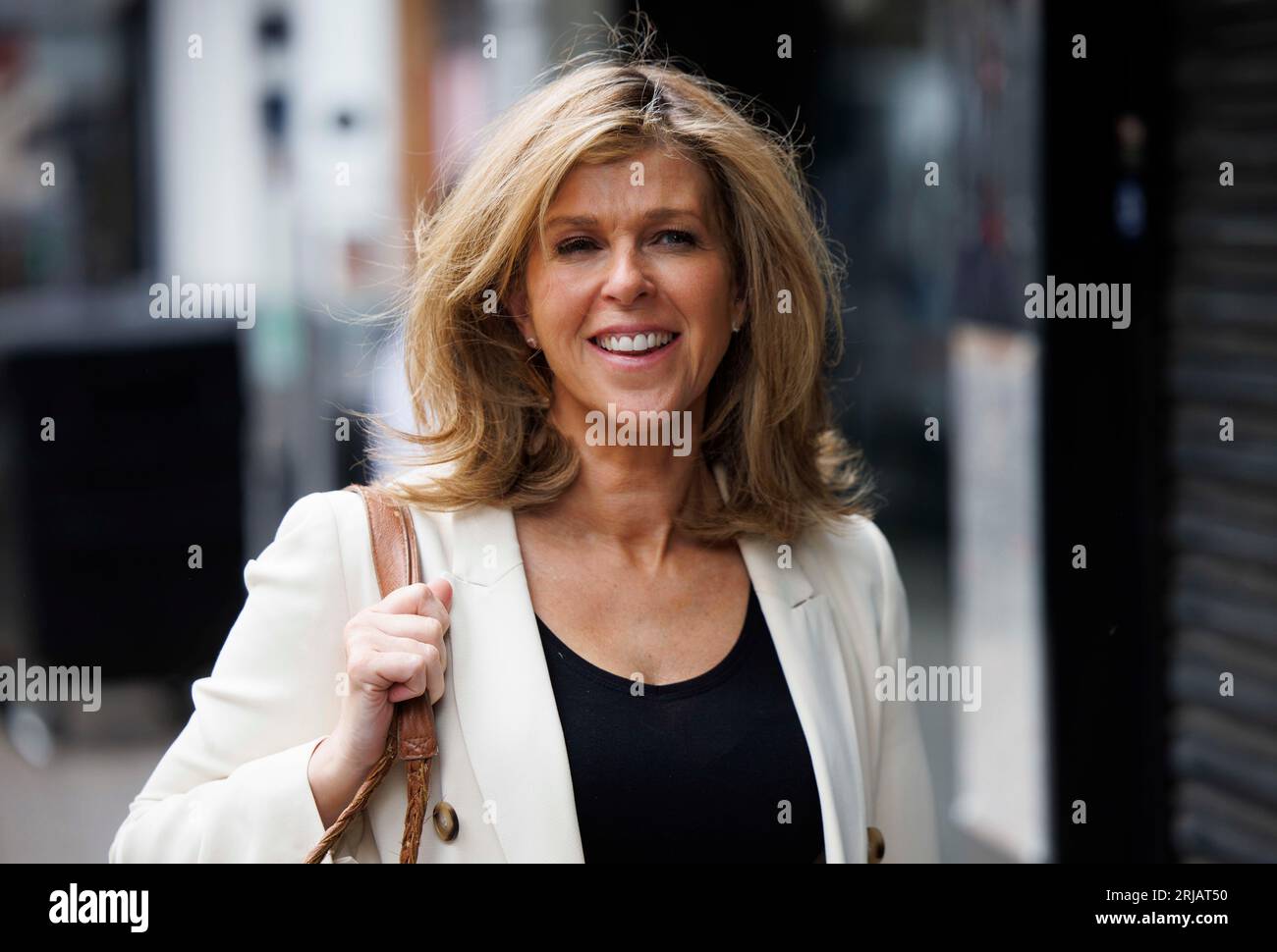 Presentewr kate garraway hi-res stock photography and images - Alamy
